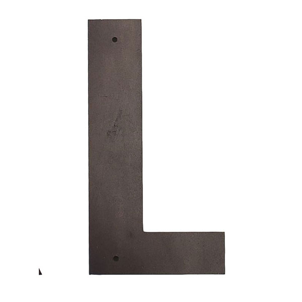 L Large Metal Wall & Outdoor Letter