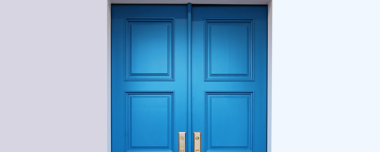 Options for Double Doors