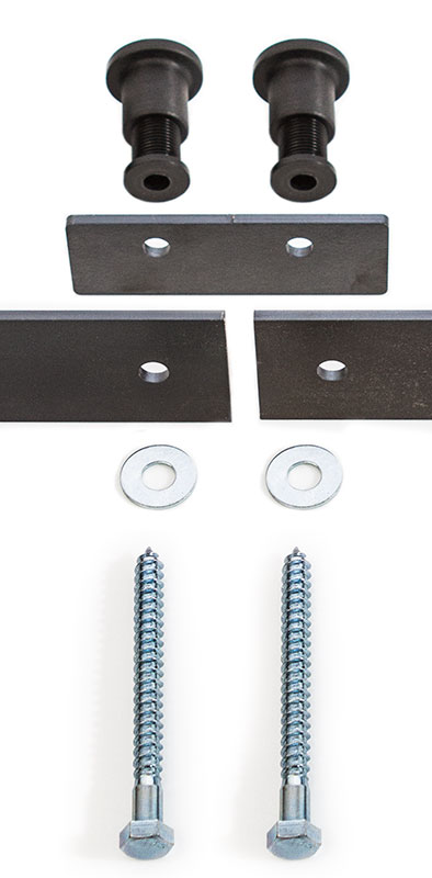 Splice Plate Barn Door Hardware Flat Track Joiner | Rustica