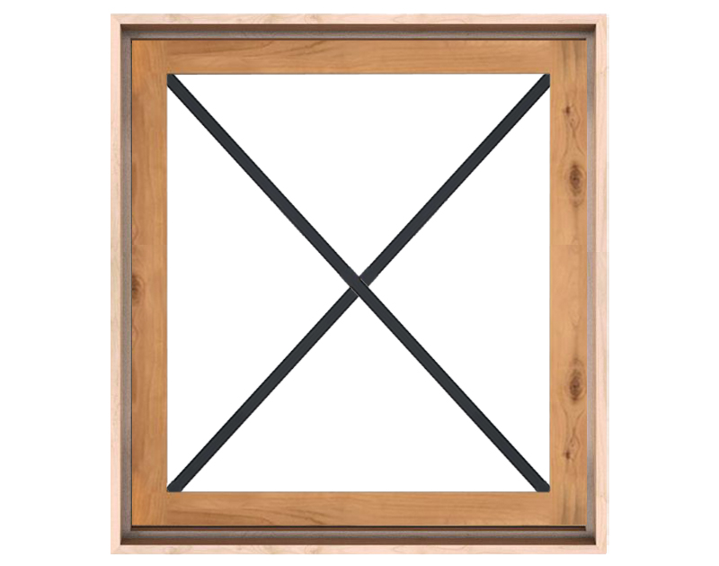 Rustica Stable Window