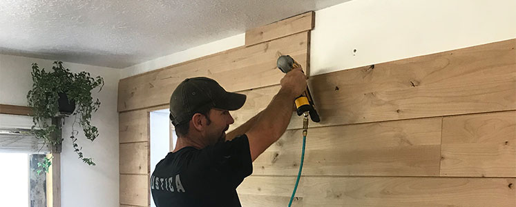 How to Install Shiplap–A Simple Guide