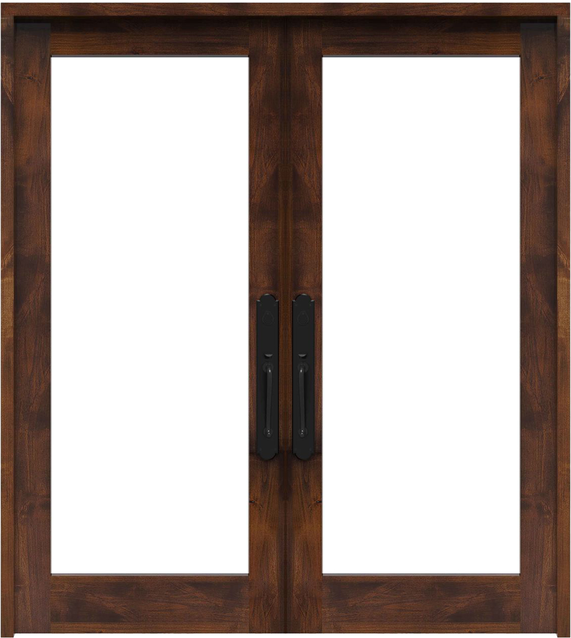 Watchman Double Front Door | Rustica