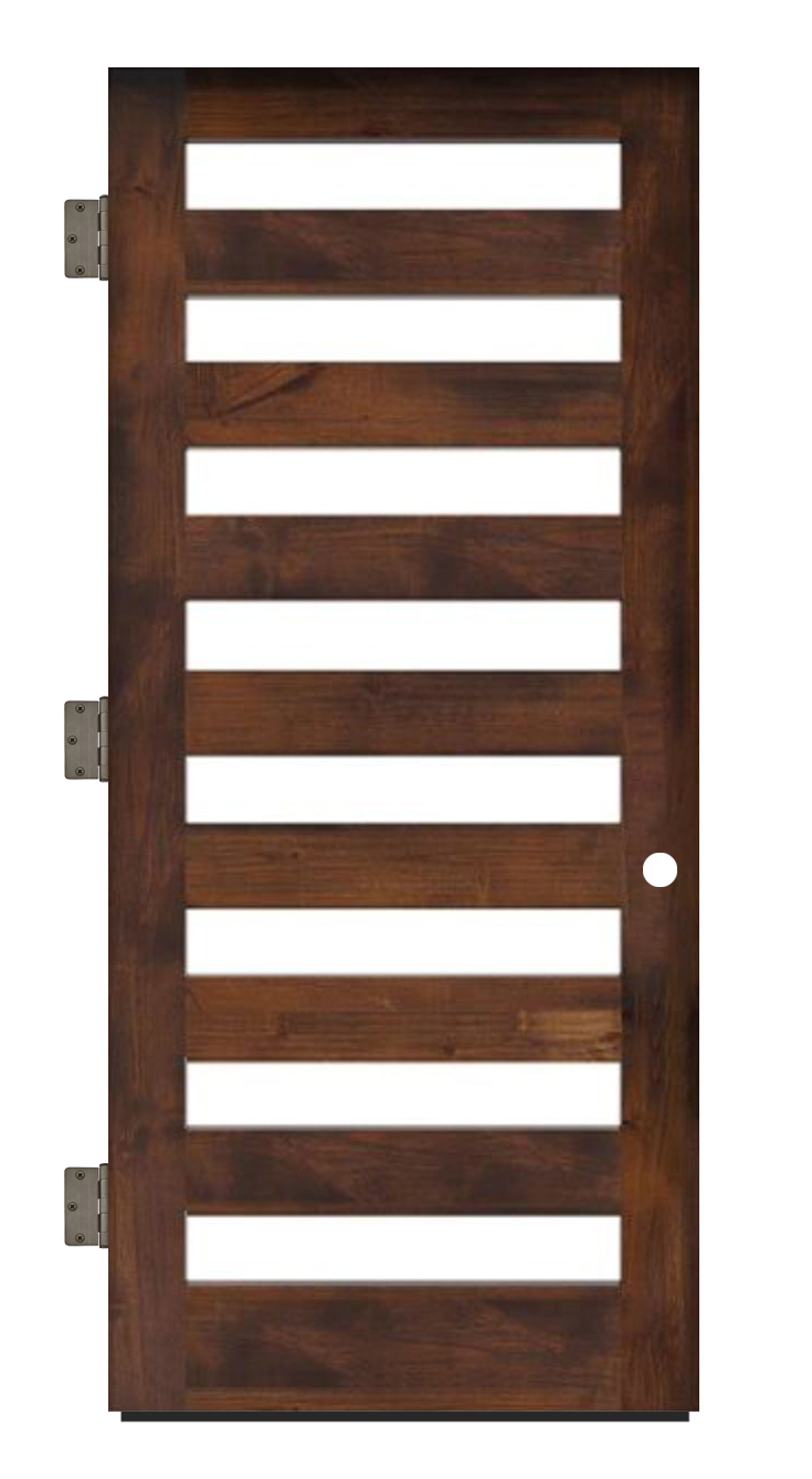 Highland Exterior Slab Door