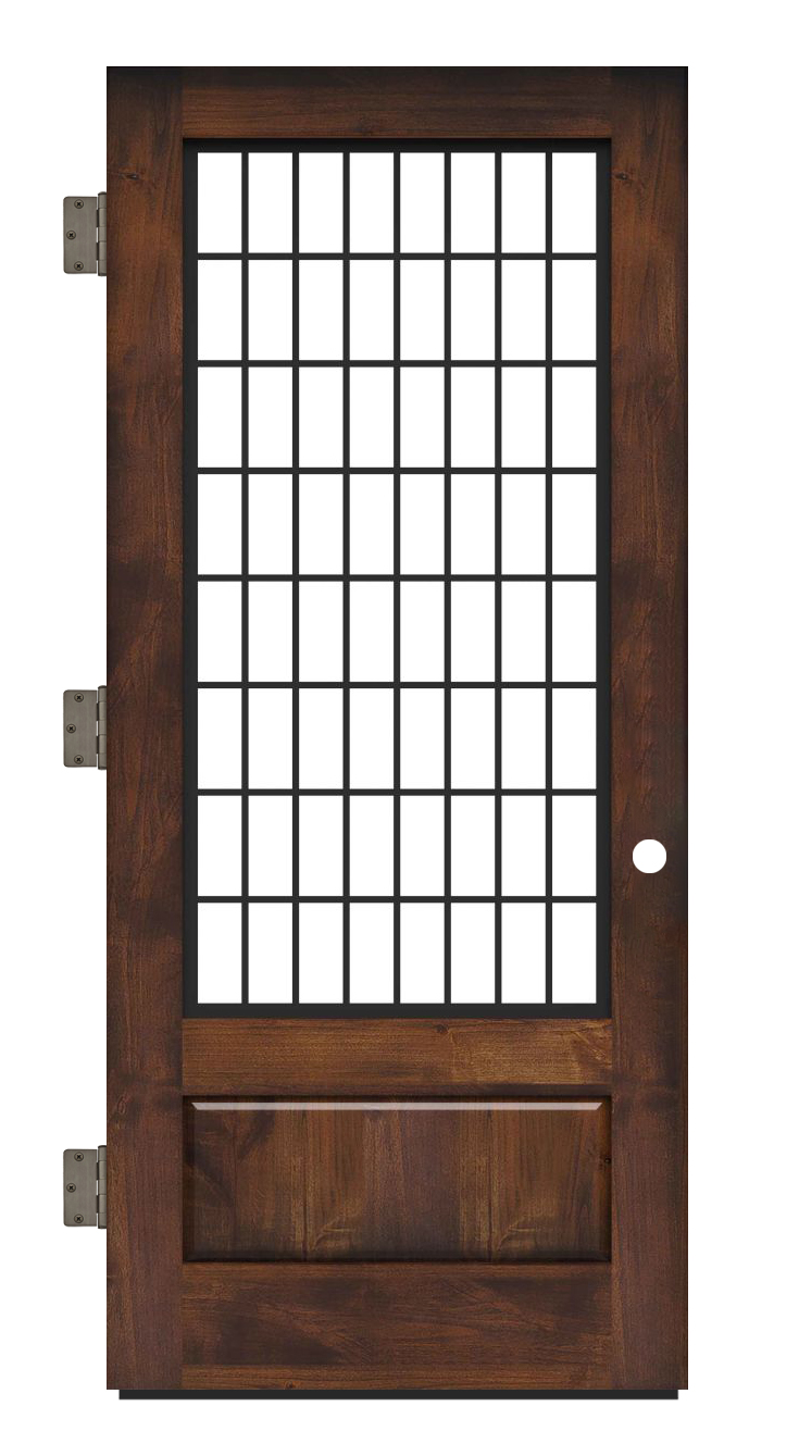 Grindstone Exterior Slab Door