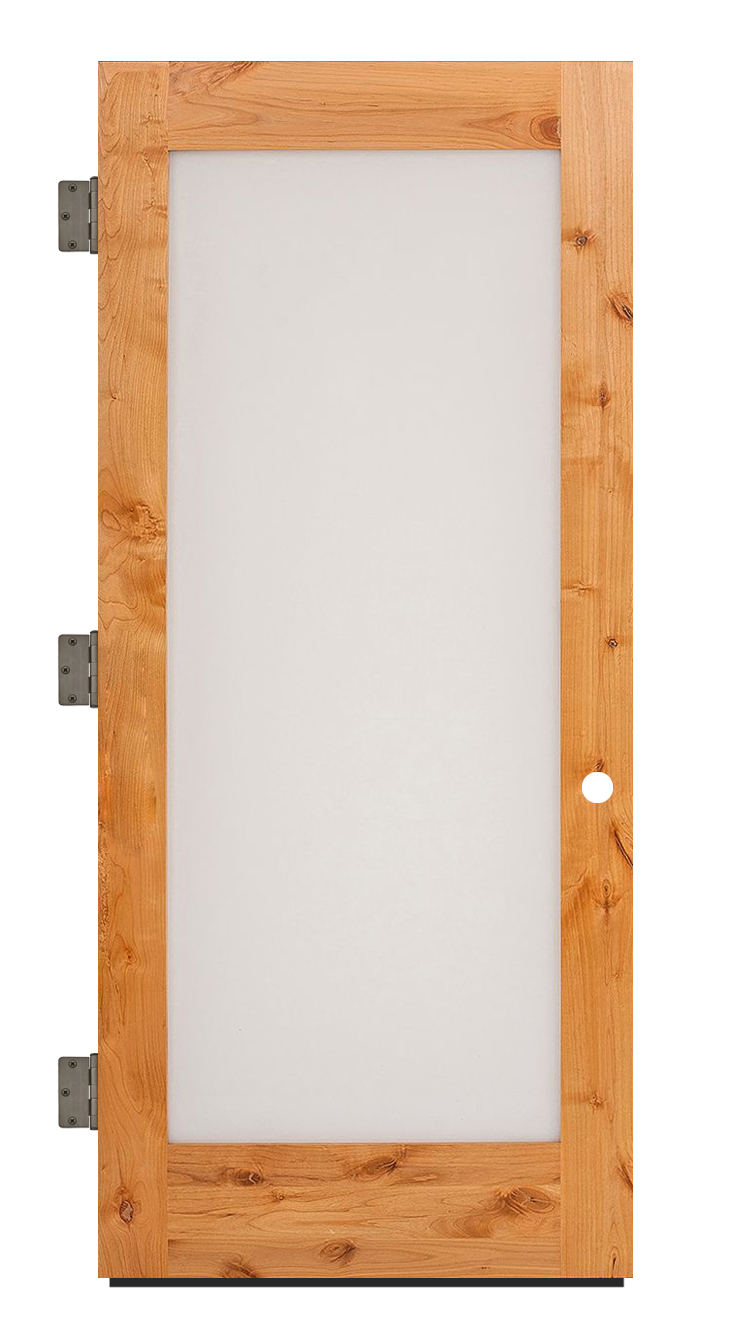 Pearce Exterior Slab Door