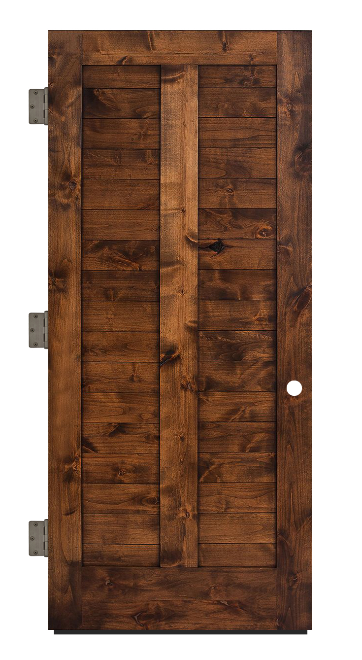 Heartland Exterior Slab Door