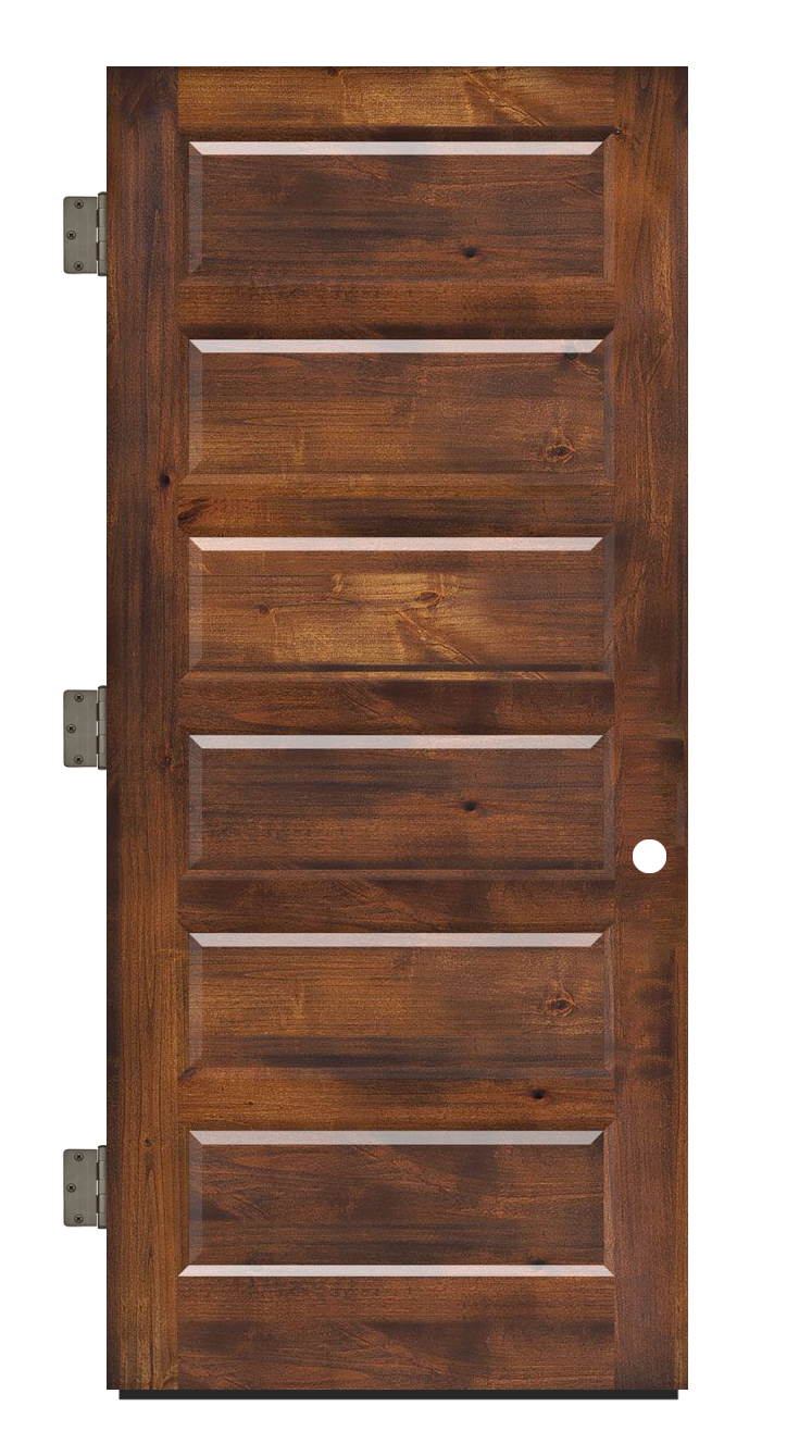 Pioneer Exterior Slab Door