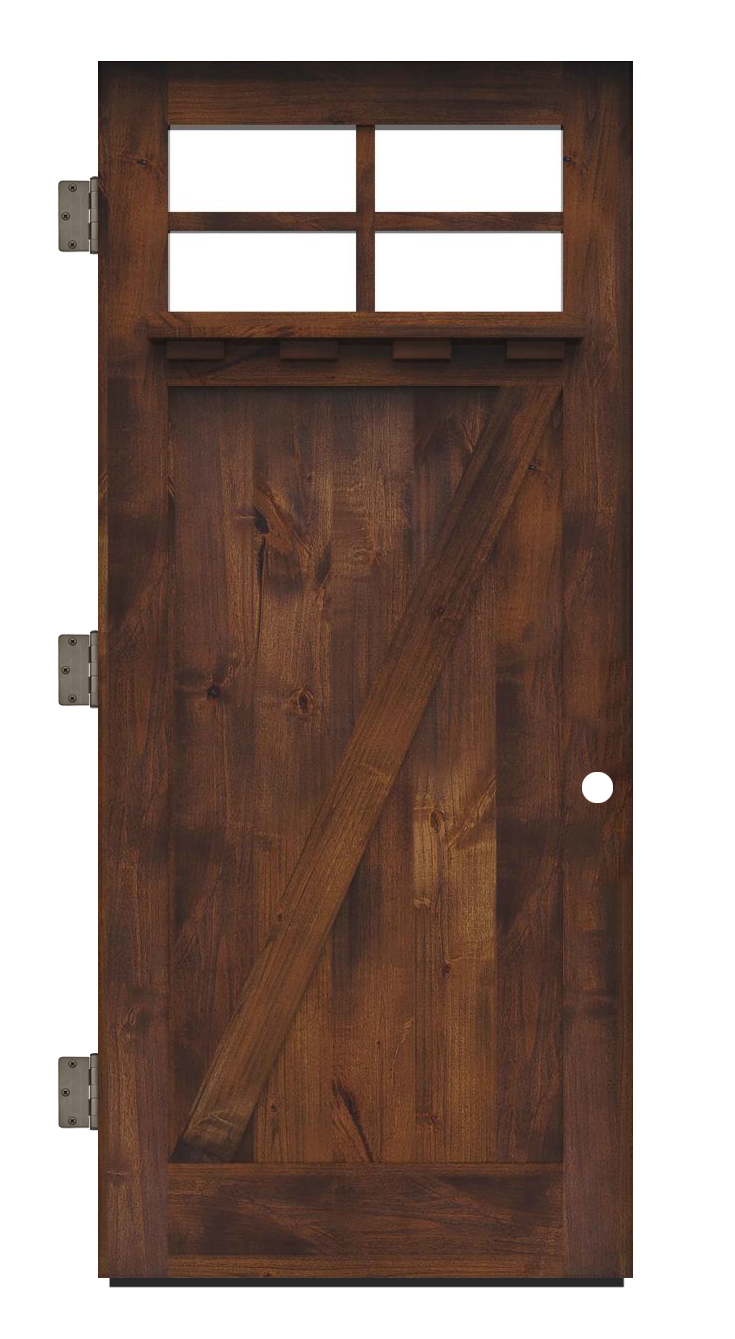 Skyline Exterior Slab Door