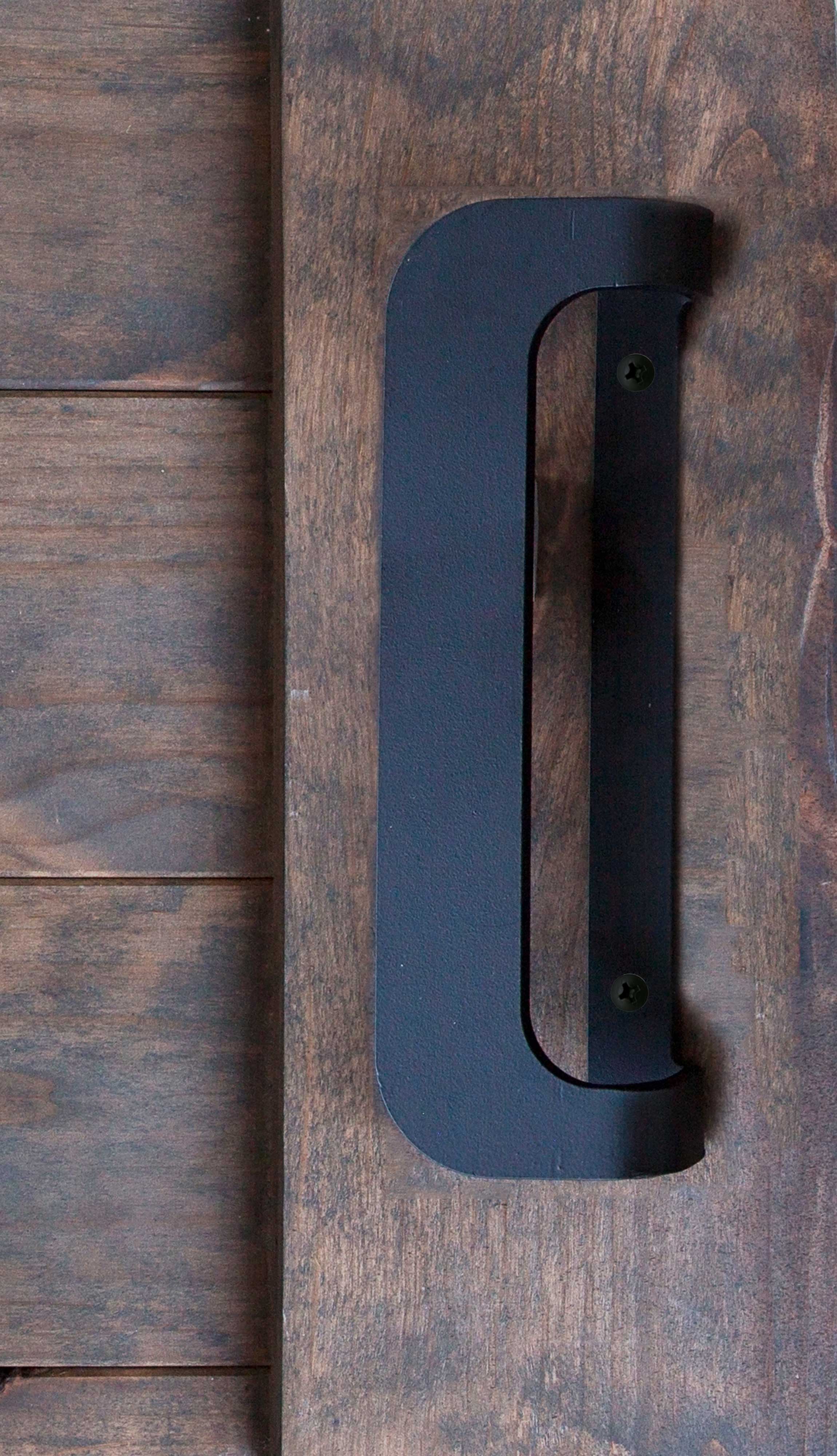 Reversible D | Barn Door Hardware
