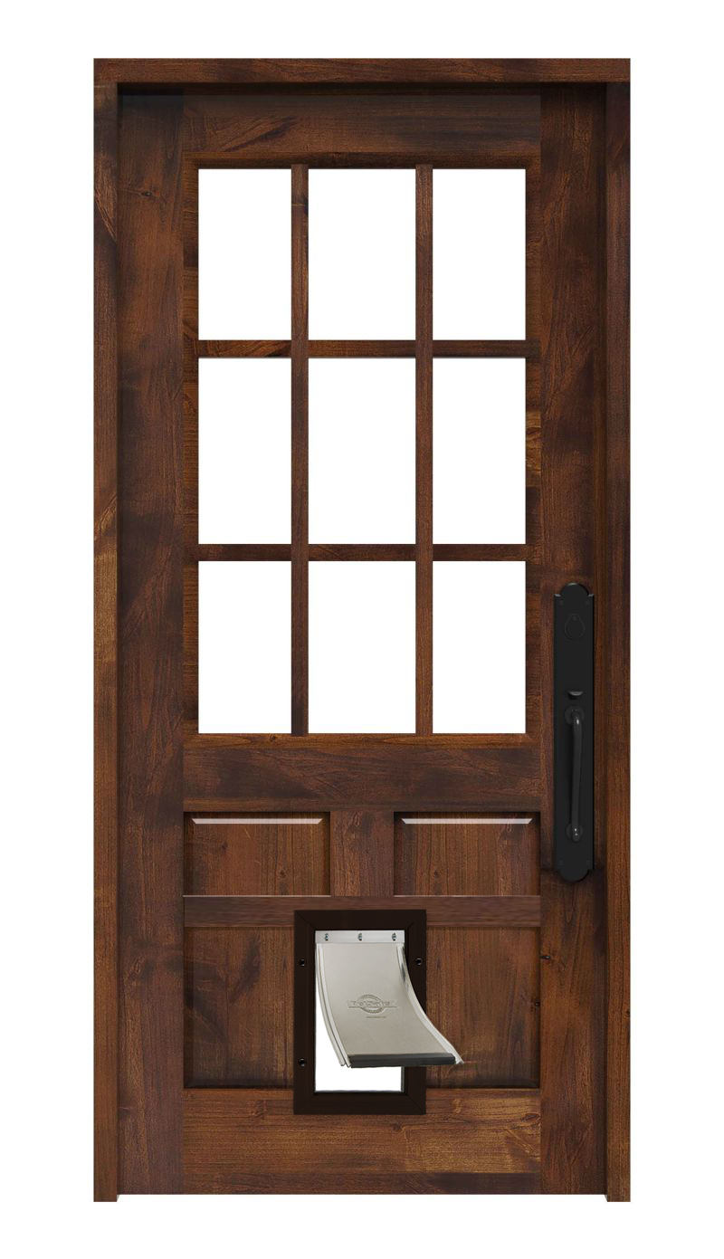 Lake House Pet Door | Rustica