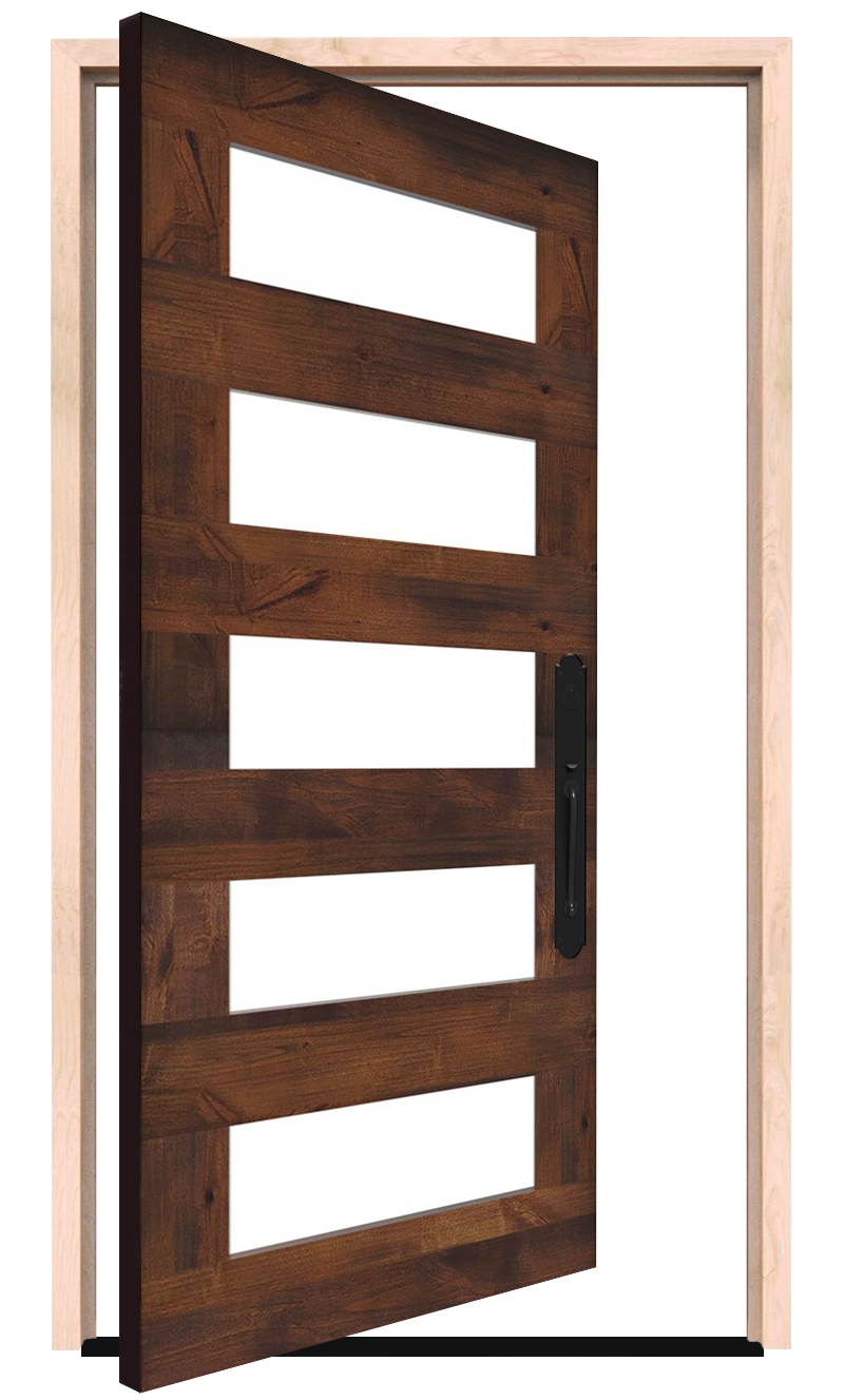 East Bench Pivot Door | Rustica
