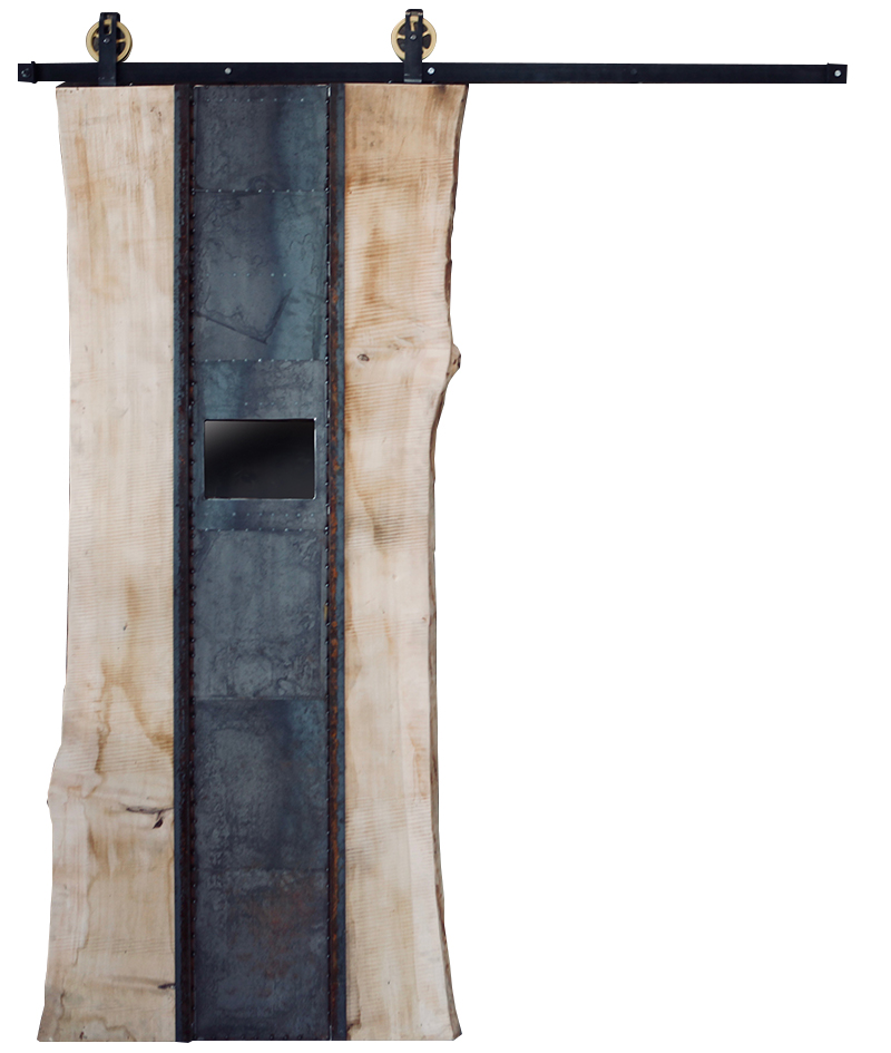 Live Edge Door | Live Edge Barn Door | Rustica