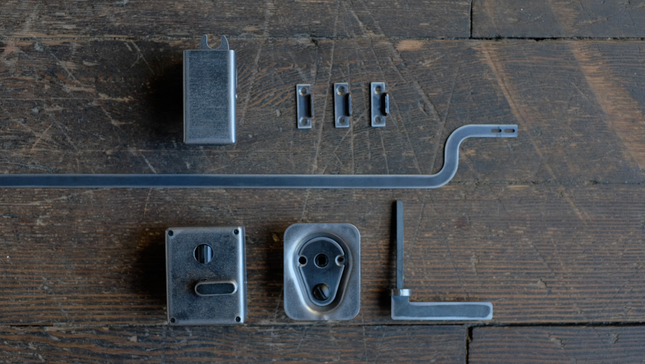 How to Install a Barn Door Pull in 4 Steps
