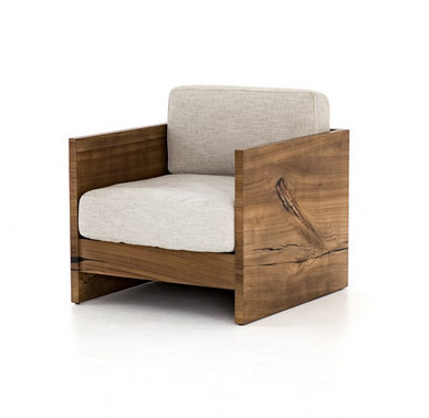Franklin Chair in Yukas Wood