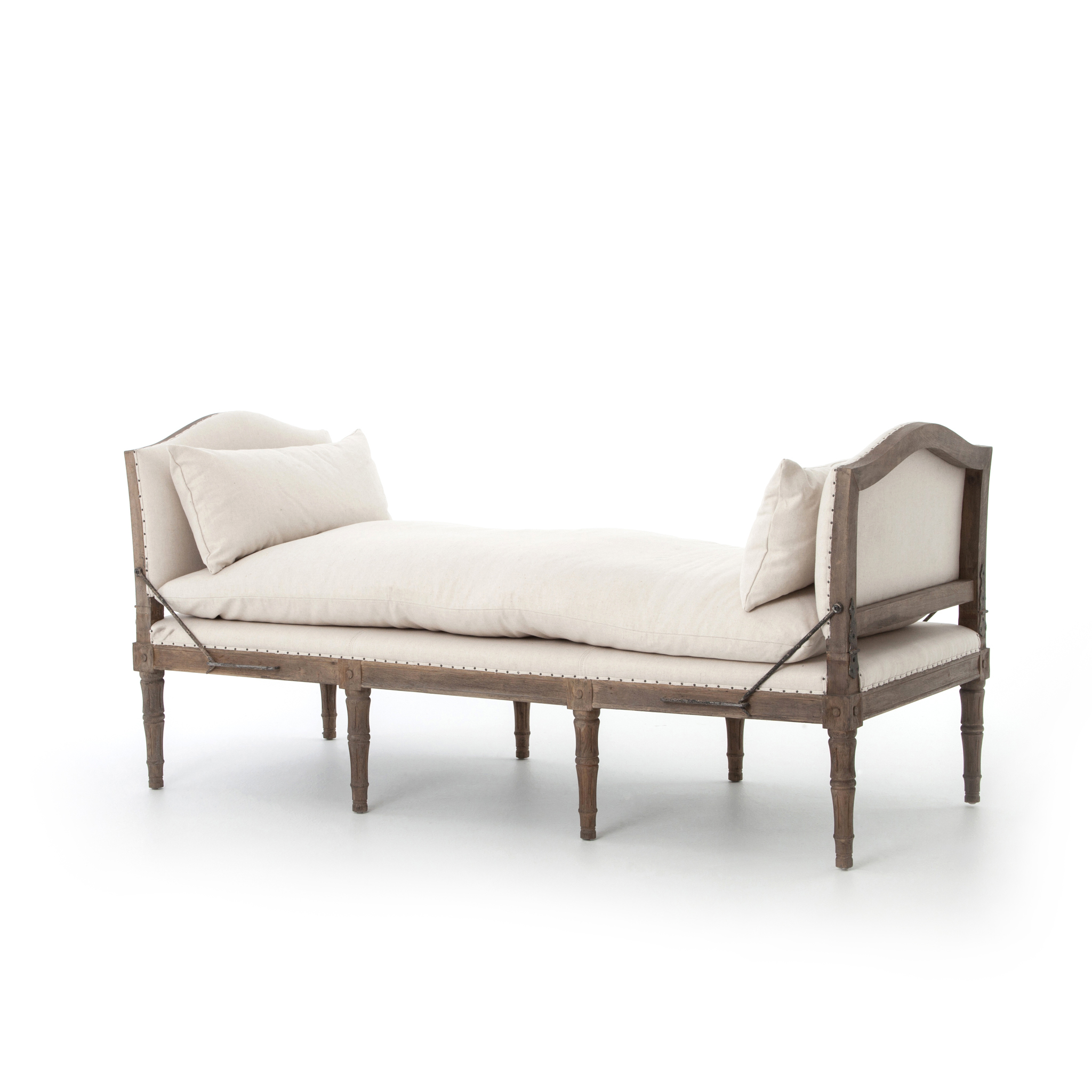Allison Chaise Bench