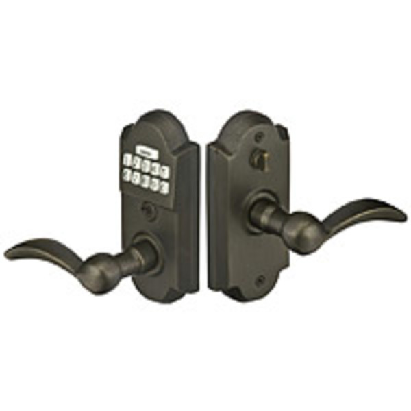 Sandcast Bronze Keypad Leverset