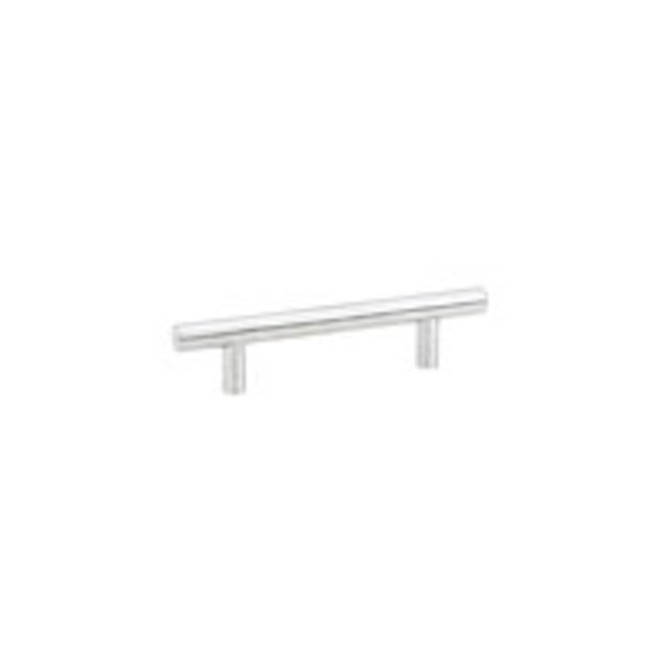 Stainless Steel Bar Pull 4in | Rustica