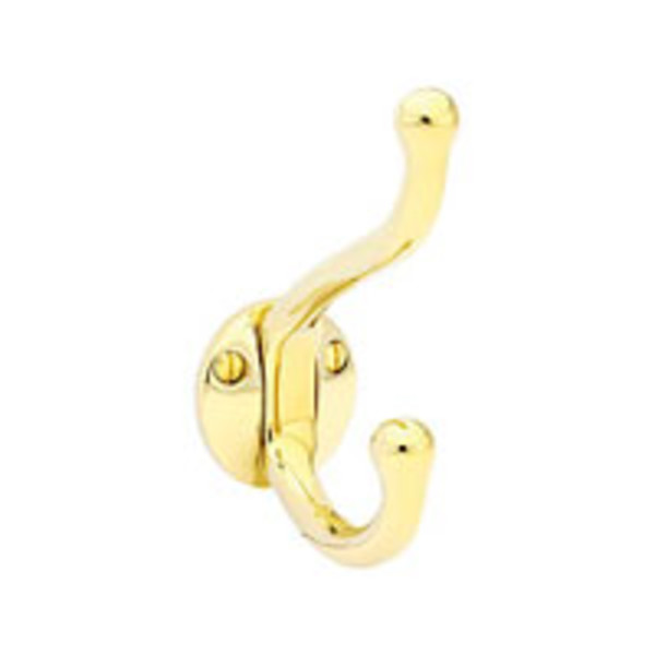 Brass Robe Hook