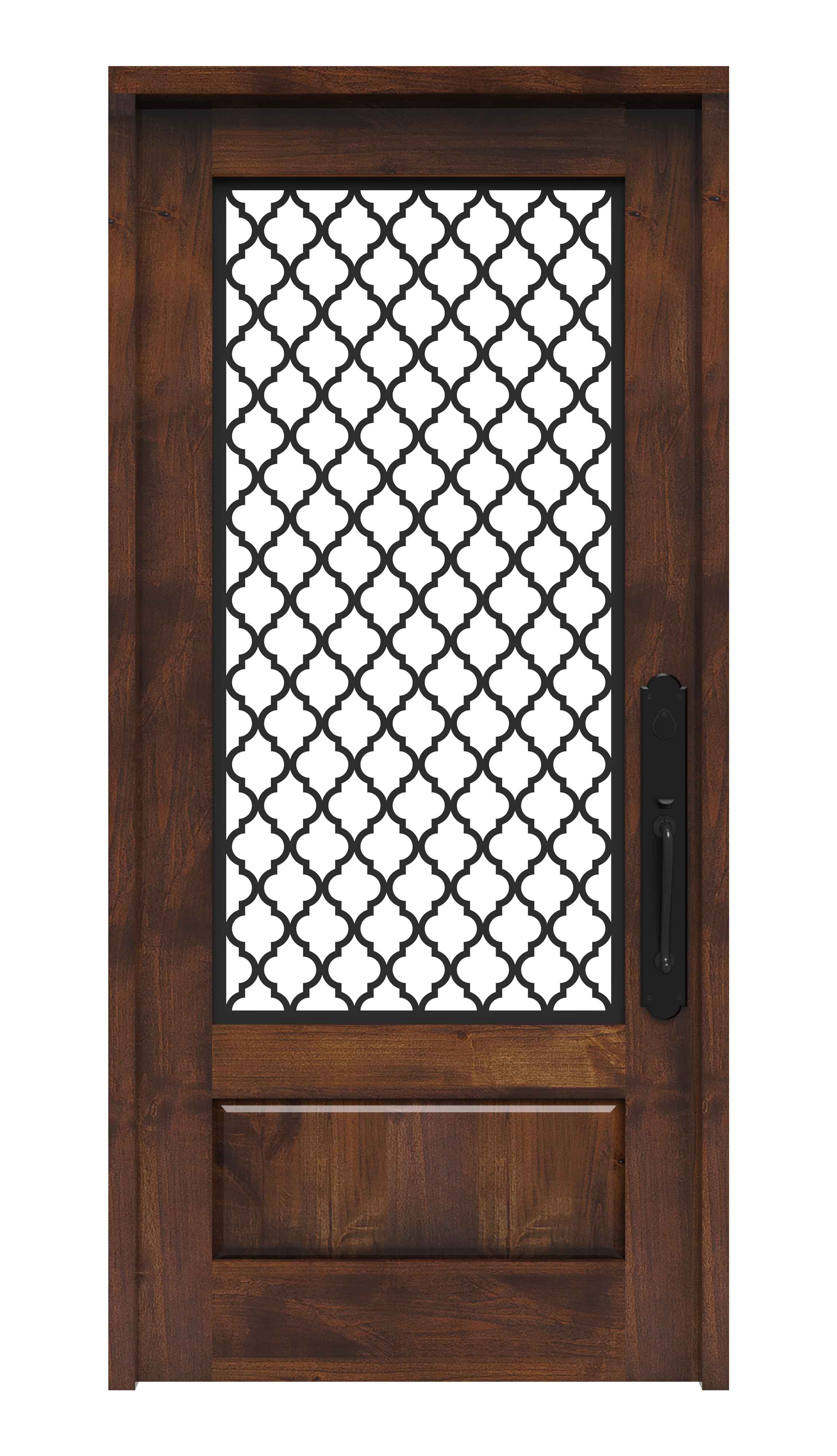 Hudson Floral Front Door | Rustica