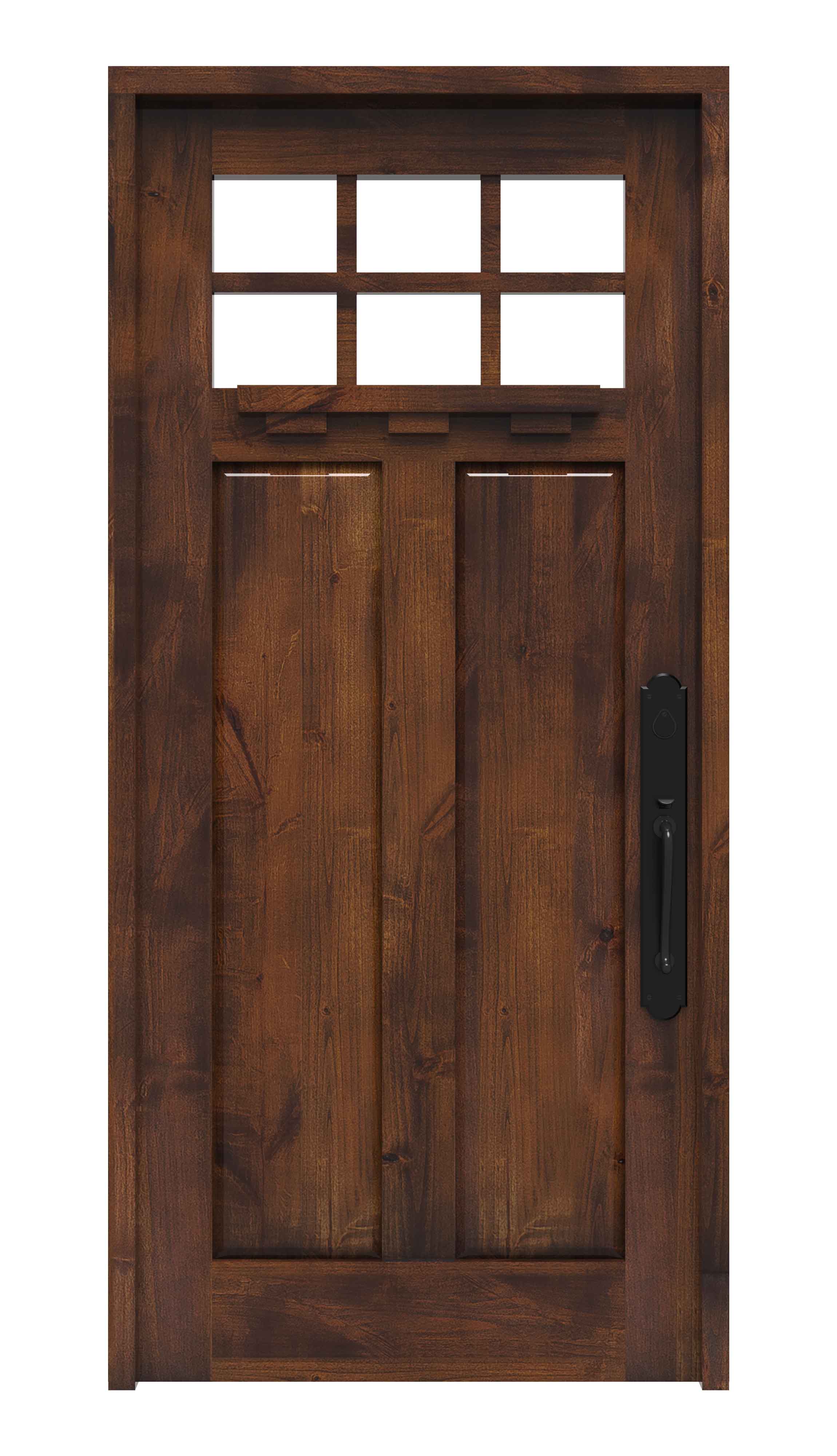 Apprentice Front Door With Shelf | Rustica