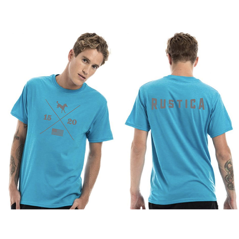 Shop our Symbol Light Blue T-Shirt