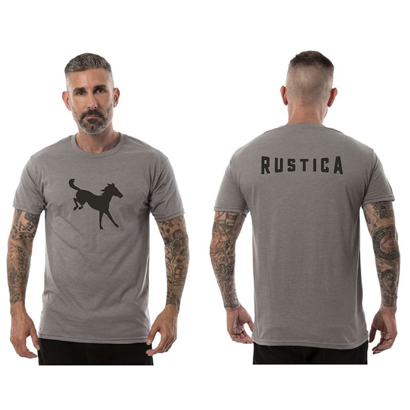 Runner Grey Workout T-Shirt