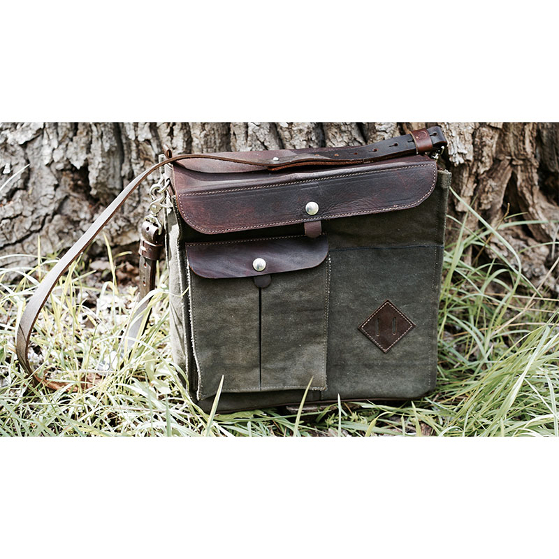 Rustic Rider Satchel Bag