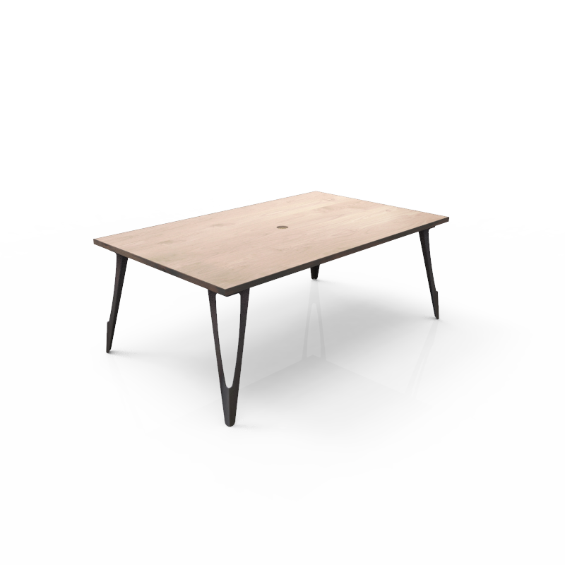 The Setup Collaborative Work Table