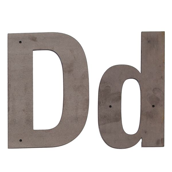 D Outdoor Letter | Rustica