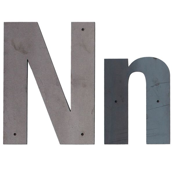 N Outdoor Letter | Rustica
