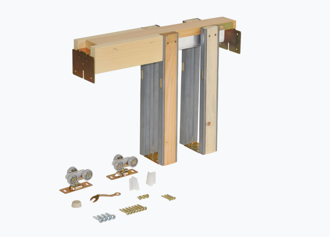 2x4 Pocket Frame Single Pocket Hardware Kit