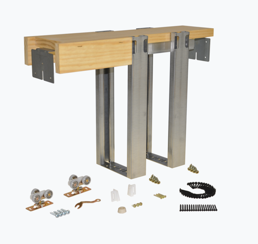 2x6 Pocket Frame Single Pocket Hardware Kit