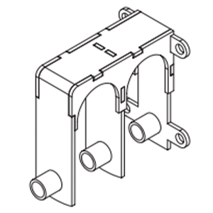 Triple Bypass Bracket | Rustica