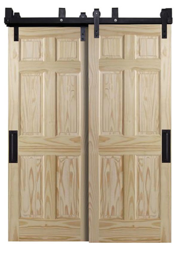 Bypassing Barn Doors | Rustica