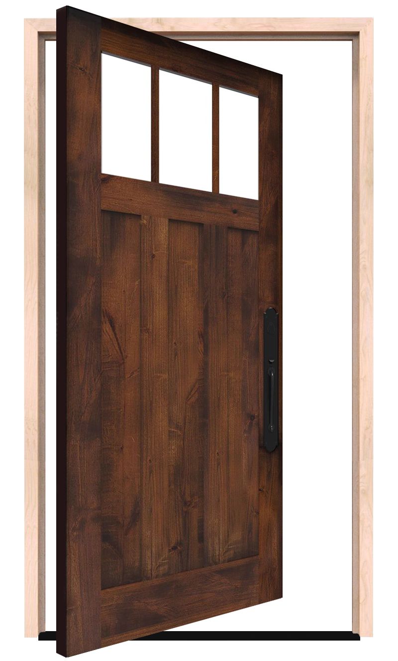 Overland Pivot Door | Rustica