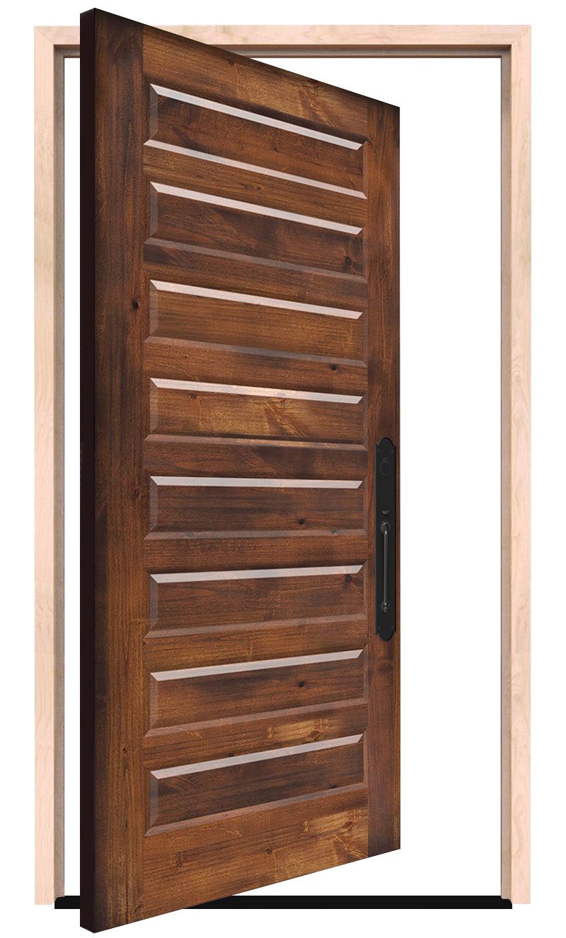 Regal Pivot Door | Rustica