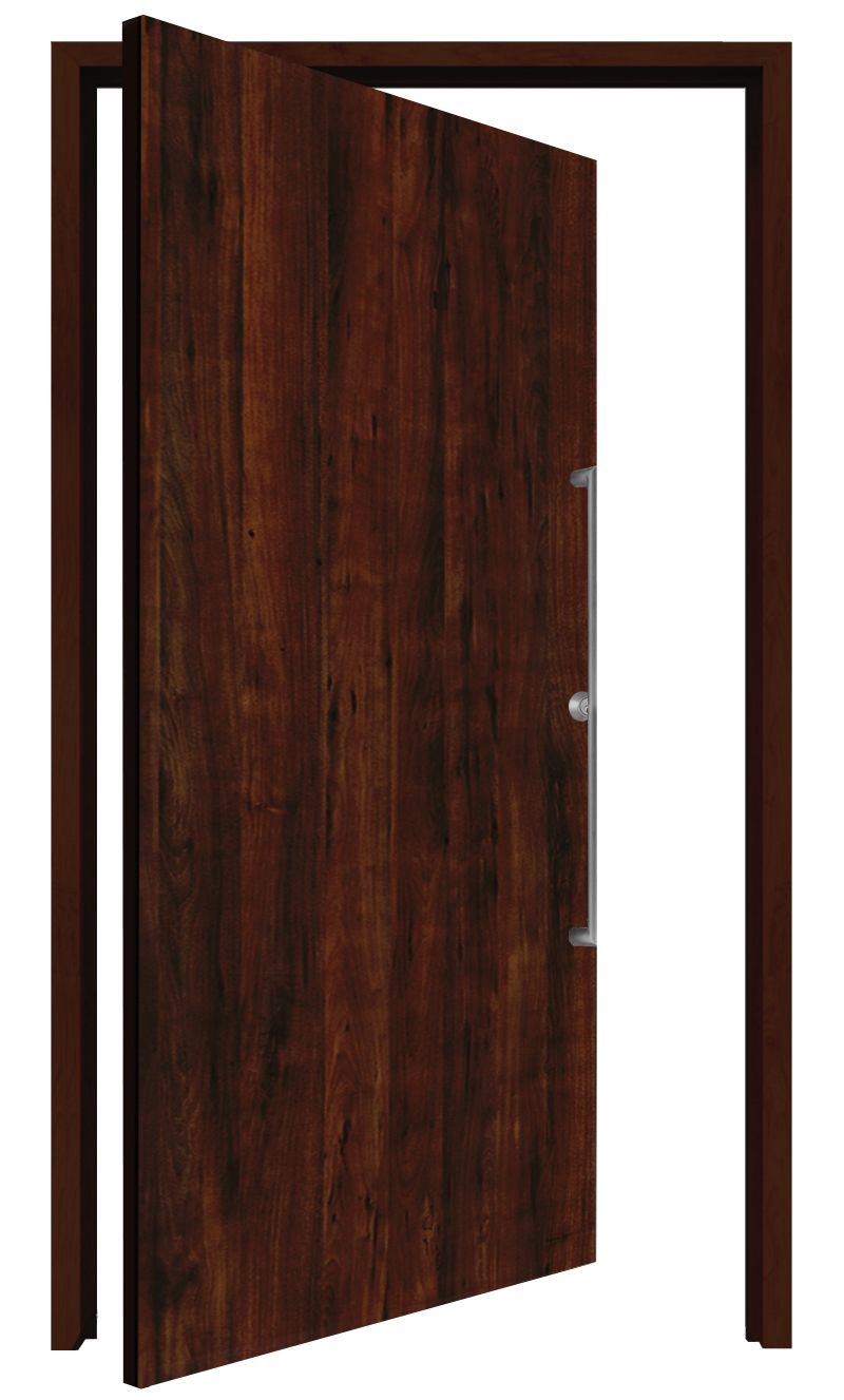 Hillside Interior Pivot Door | Rustica