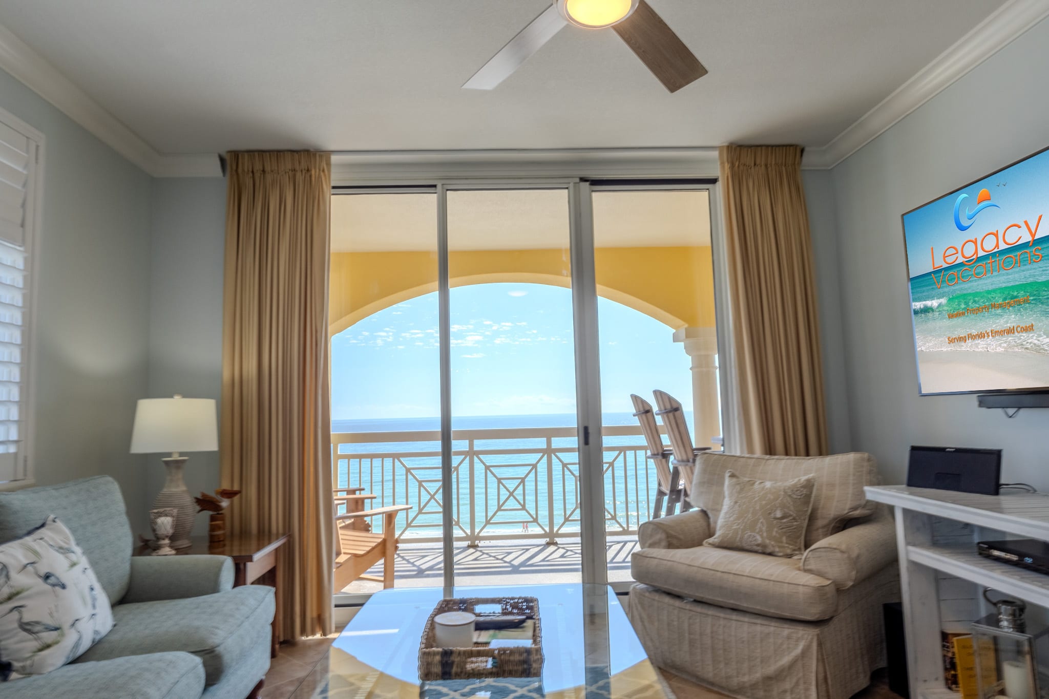 Azure #601 - Large Luxury Top Floor Gulf Front Corner U • Condo rental
