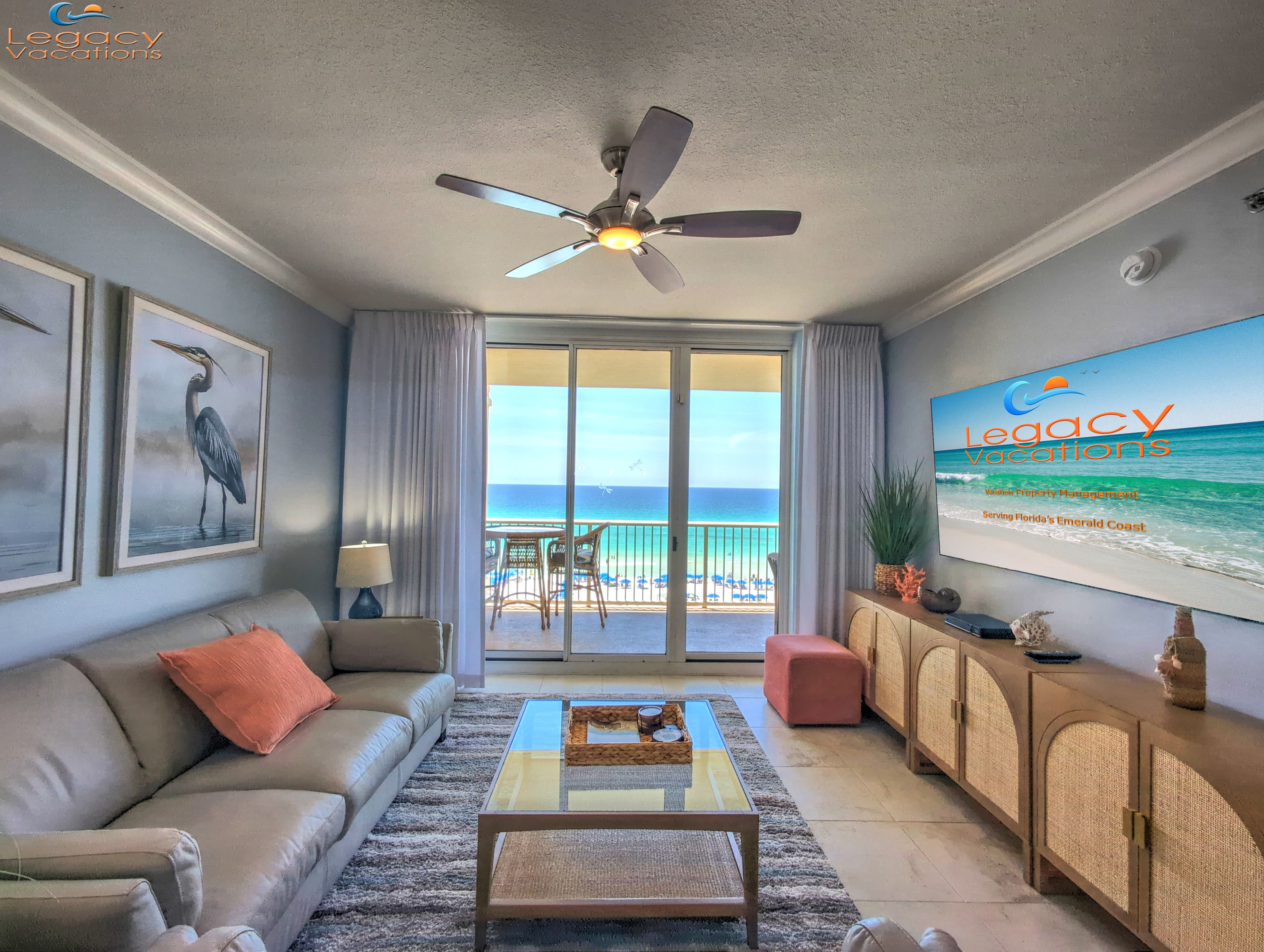 Azure #605 – A Penthouse-Level Gulf-Front Oasis with Br • Condo rental