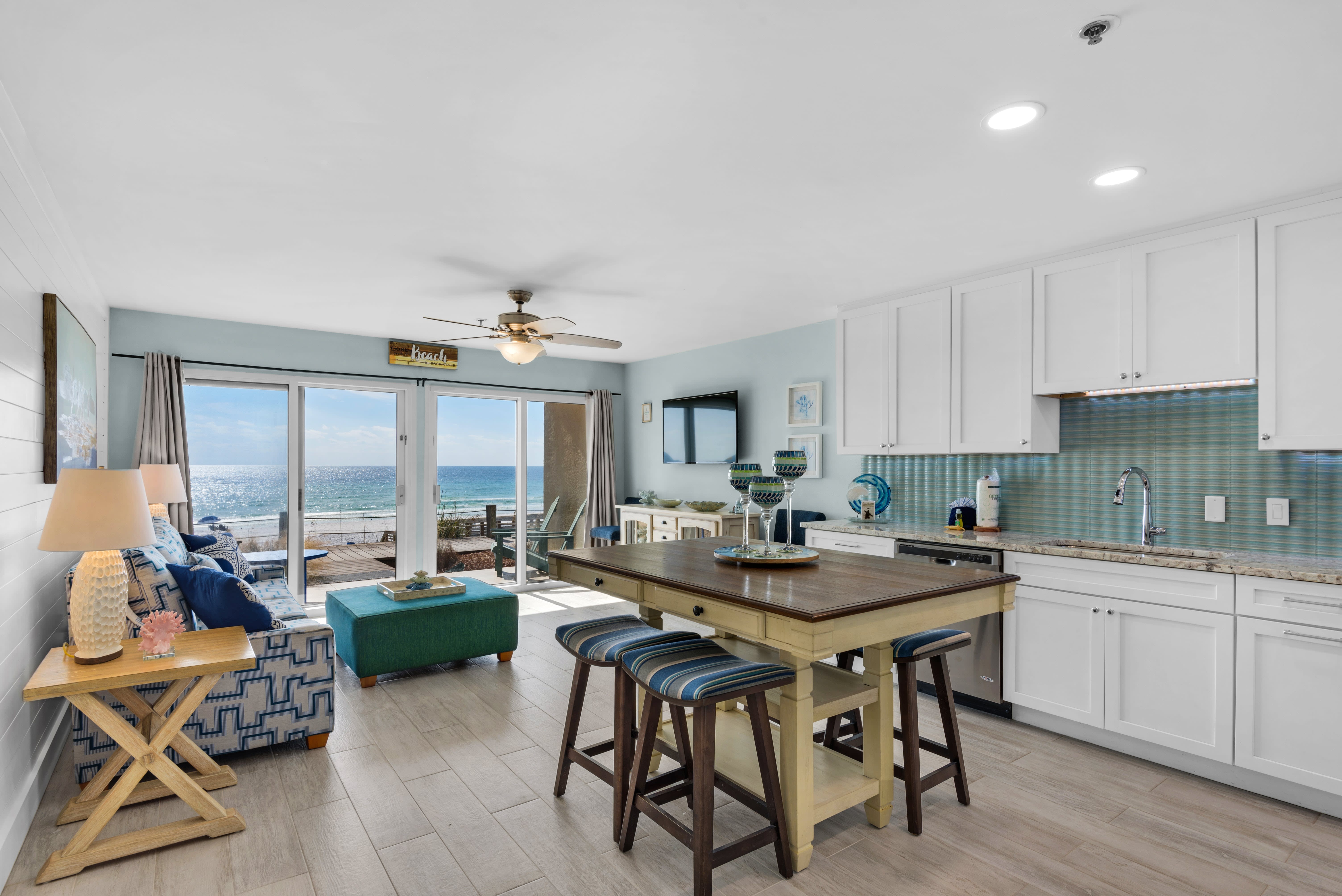 Crystal Sands 1BR 1.5BA Unit 105B Sleep 6 • House rental near Destin,