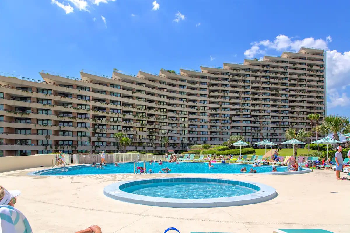 Beautiful 2B/2B Beachfront Condo • Condo rental near Miramar Beach, FL