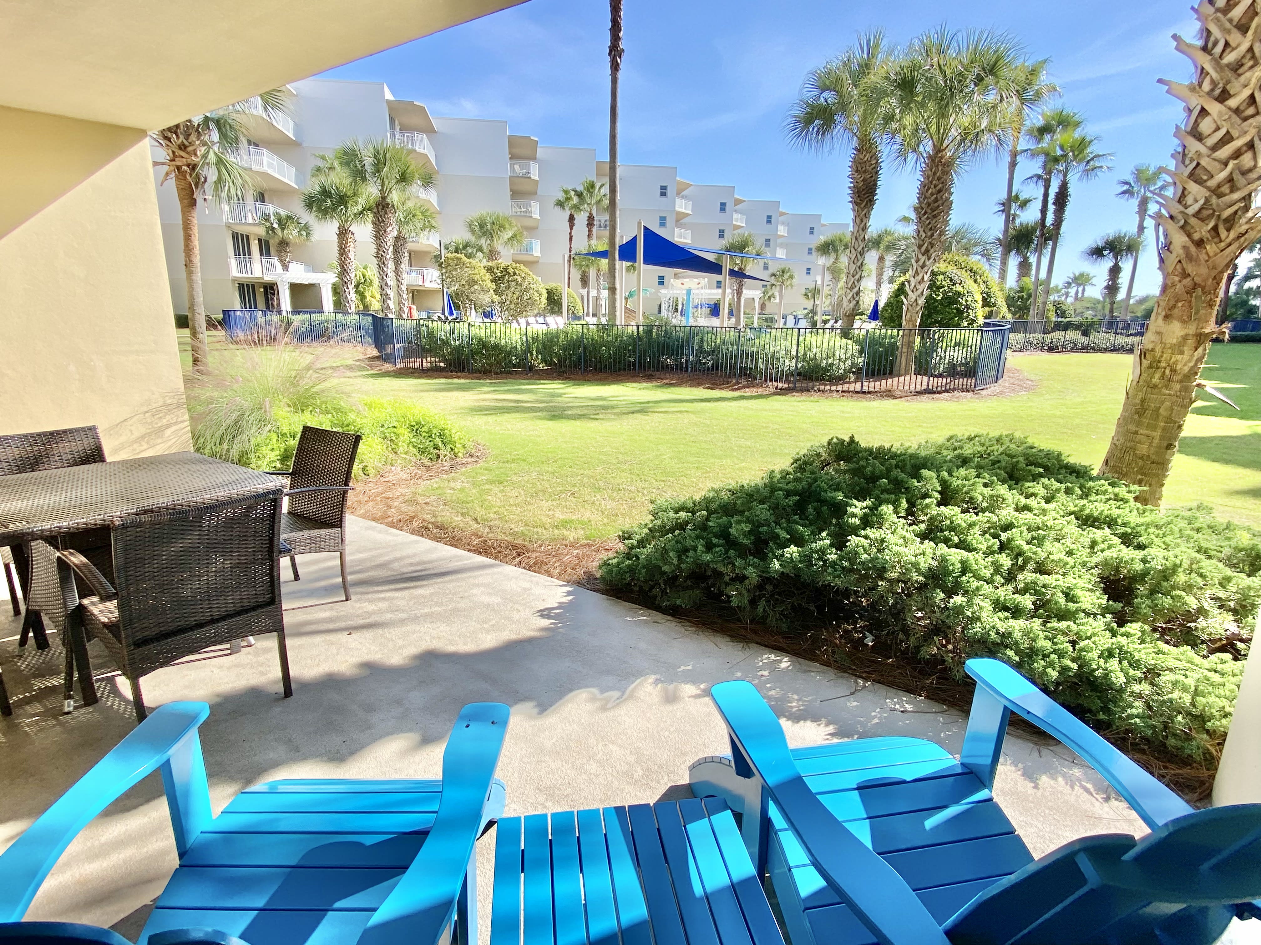 Waterscape C204 2 bedroom plus bunks • Condo rental near Fort Walton