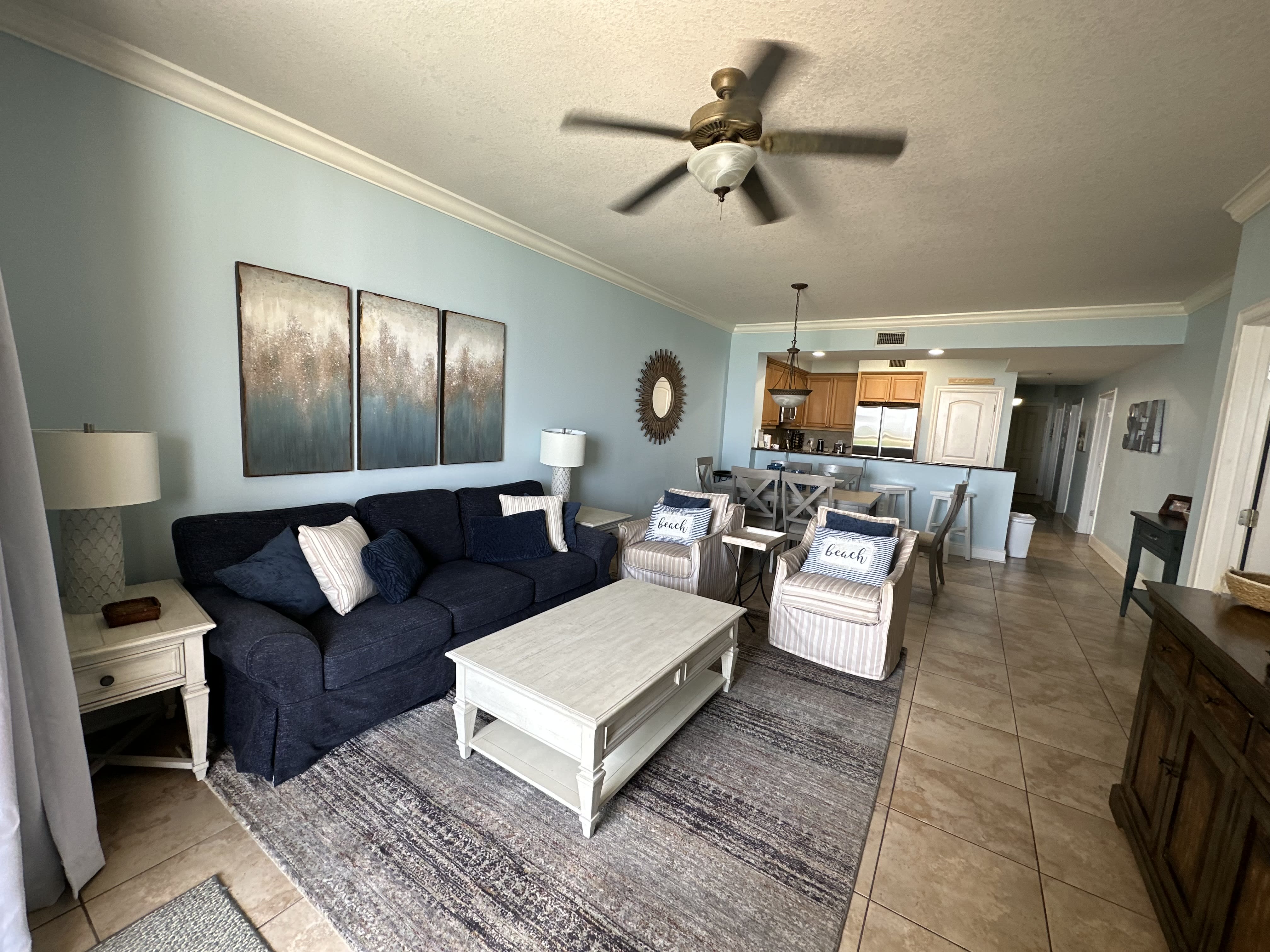 1st Floor Ocean Front 3BR 3BA • Condo rental near Fort Walton Beach,