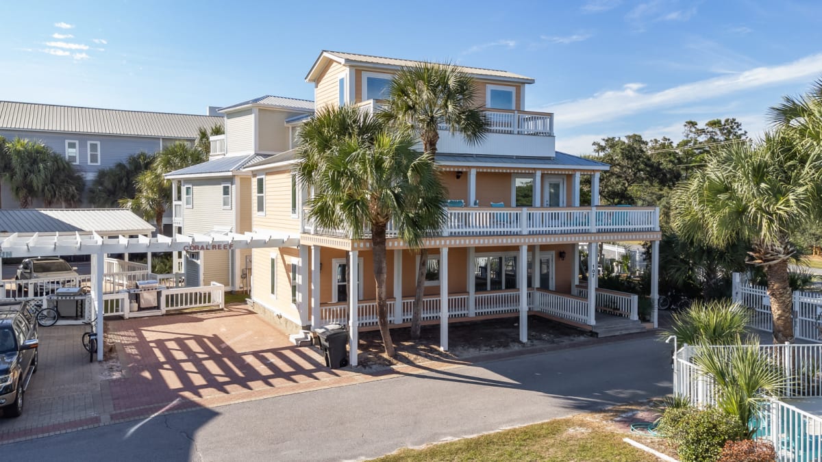 Coral Reef - Santa Rosa Beach