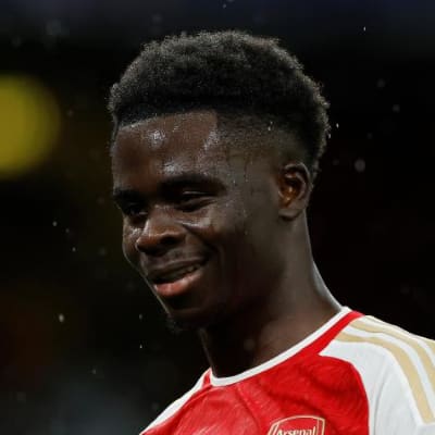Bukayo Saka - Biography, Age & Facts - Starlogue