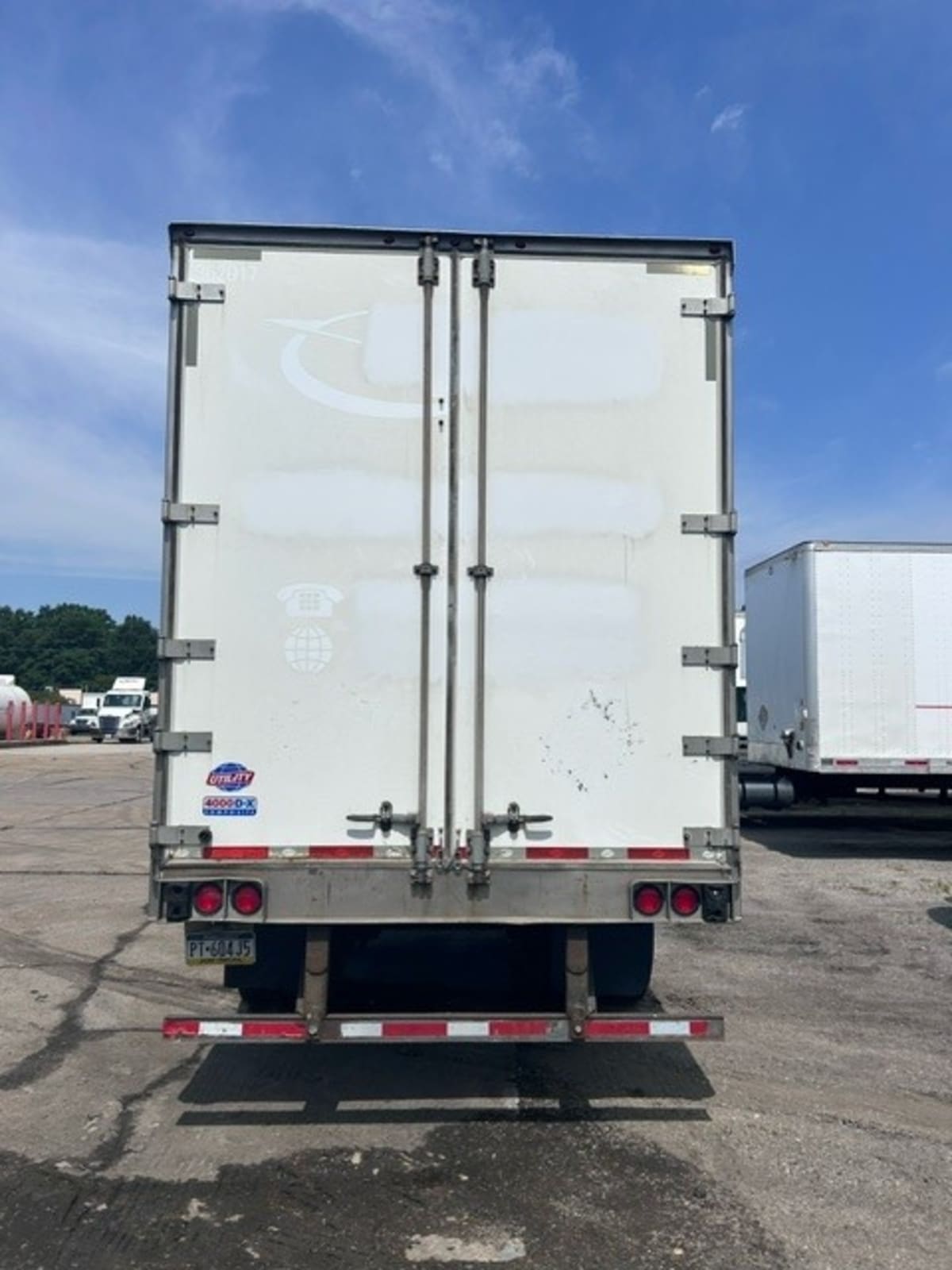 2012 UTILITY TRAILERS 4000DX 53/162/102 VEH-362017 for Sale | Ryder ...