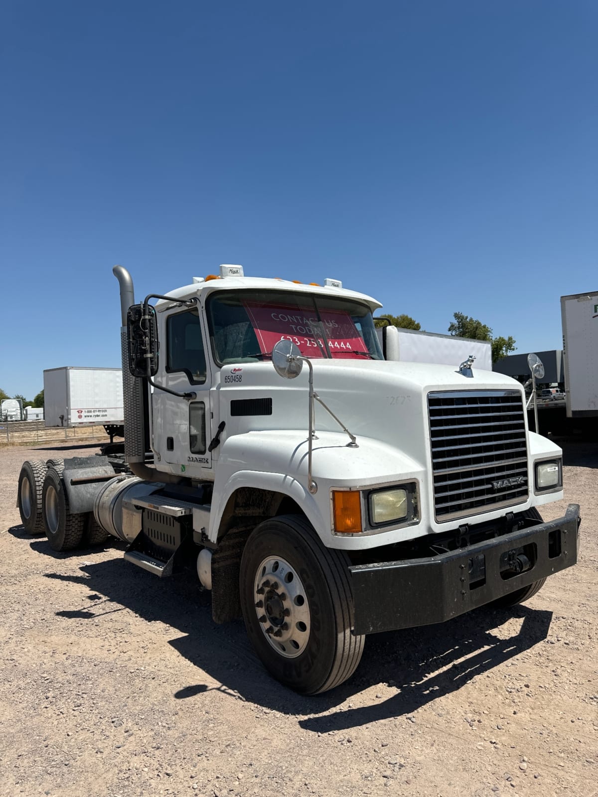 2016 MACK TRUCKS, INC. CHU600 VEH-650458 for Sale | Ryder Used Trucks
