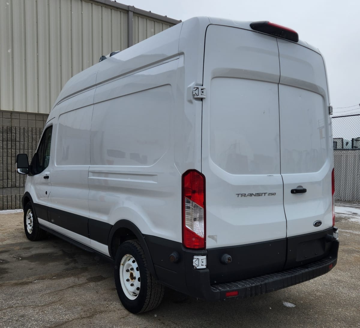 2018 FORD MOTOR COMPANY TRANSIT 250 HI ROOF VEH-773960 for Sale | Ryder ...