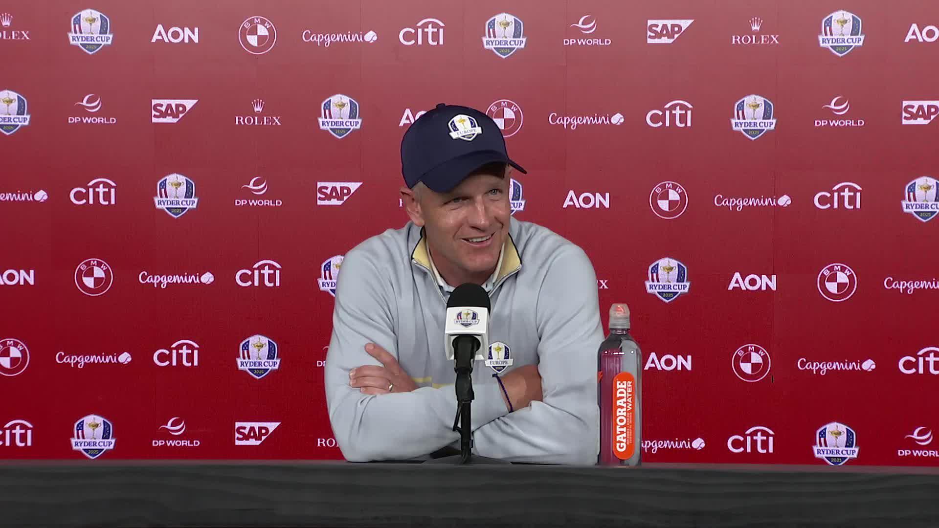 Europe Captain Luke Donald on His Team's Hot Start