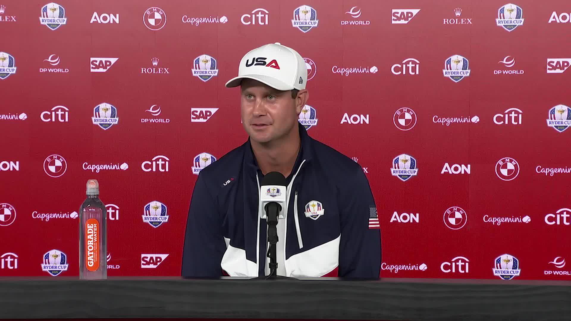 Harris English on Ryder Cup Eve